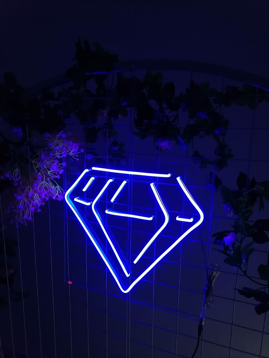 Neon Lights Signs for Wall Diamond Bar Room Decoration - Etsy
