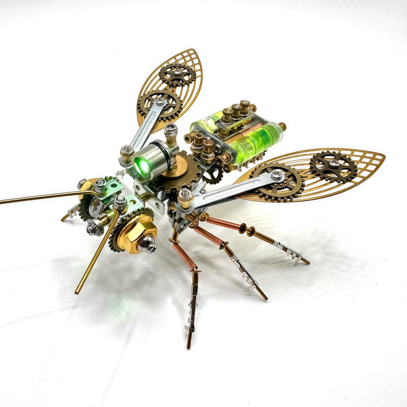 Steampunk Diy Insect - Etsy