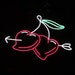 Neon Sign Light Custom Personalizedy Cherry Visual Art Club Business ...