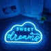 Neon Sign Sweet Dreams Night Light Children's Room Girl - Etsy