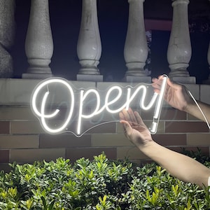 Neon Open Sign |neon Sign Custom | Neon Door Sign | Led Neon Sign ...