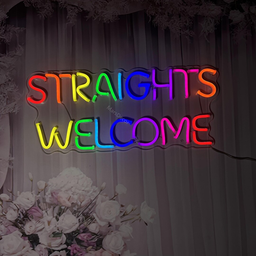 Custom Neon Sign |welcome Neon Sign | Neon Sign | Led Neon Sign | Neon ...