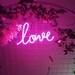 Neon Signs Lighting Love Bar Wedding Decoration Room Wall - Etsy