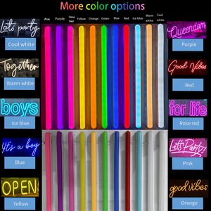 Custom Neon Sign | Mis Quince Neon Sign | Wedding Neon Sign | Neon ...