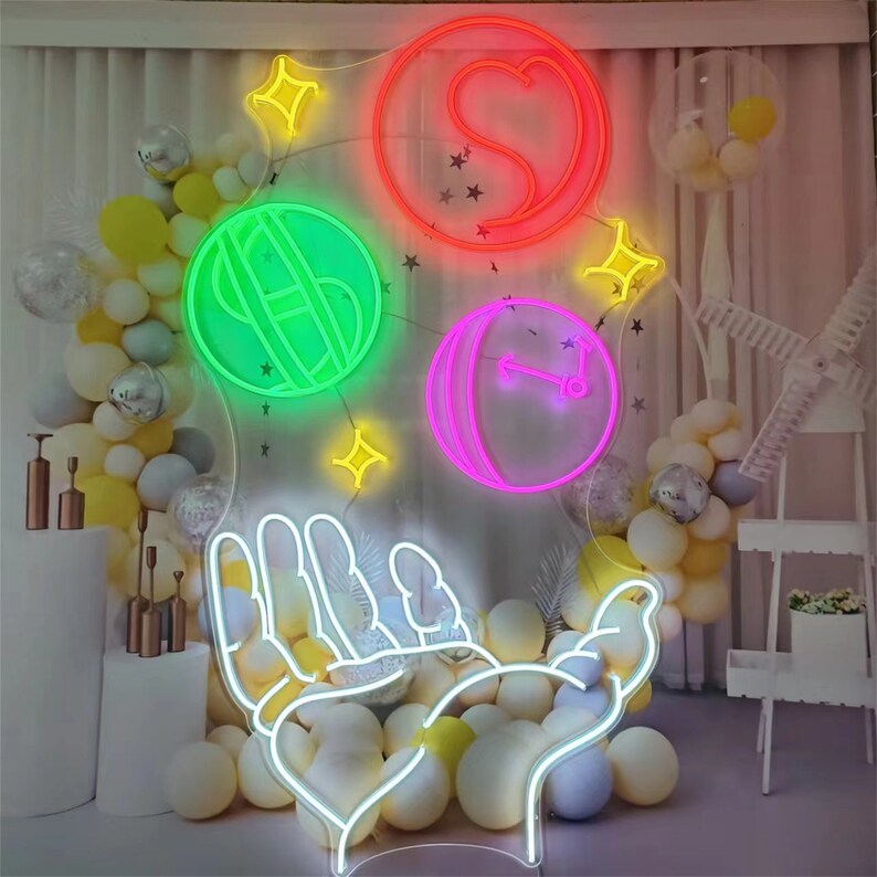 Neon Sign Custom Neon Sign Personalized Neon Signs Light - Etsy