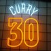 Neon Sign With Base, Number Neon Signs for Birthdays, 0-9 Neon Sign ...