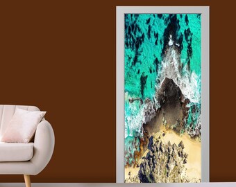 Sea Waves Door - Etsy