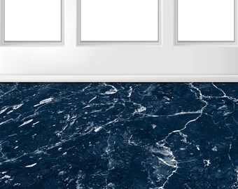 Pvc Marble Floor Sticker - Etsy