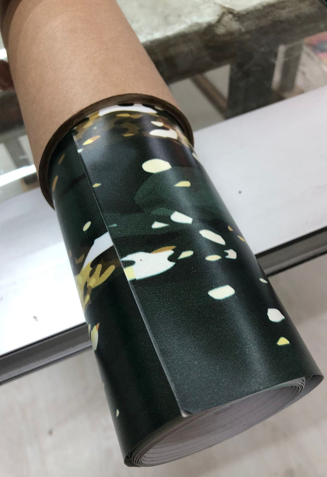 Abstract Vinyl PVC Flooringold Vinyl Flooringgold Yellow - Etsy