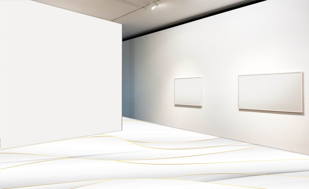 Abstract Vinyl PVC Flooringold Vinyl Flooringgold Yellow - Etsy