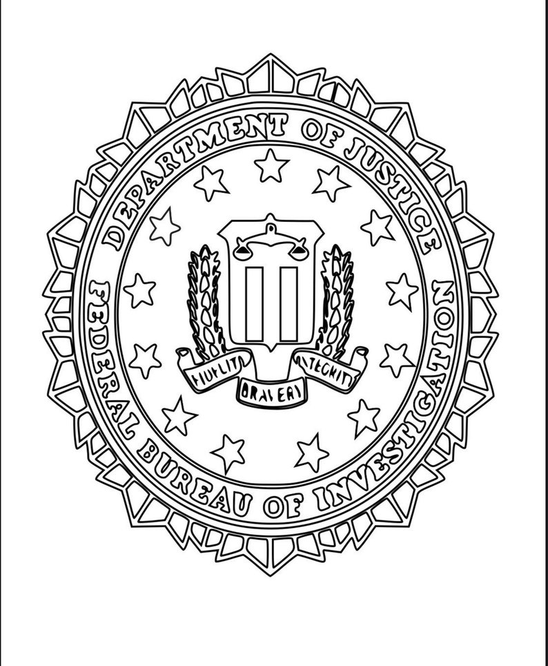 Criminal Minds Coloring Pages Coloring Pages