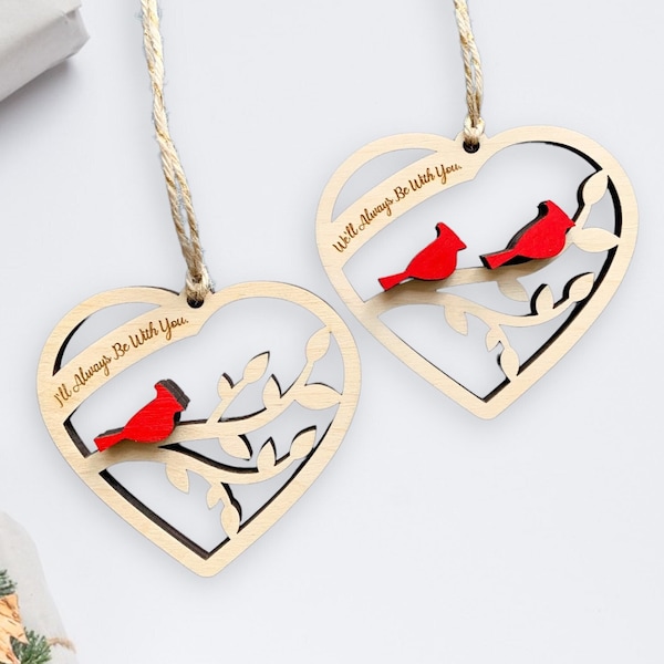 Cardinal Memorial Ornament - Etsy