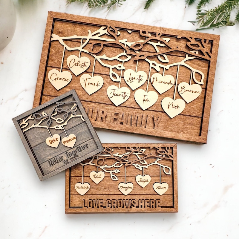 Family Tree Gift - 60+ Gift Ideas for 2025