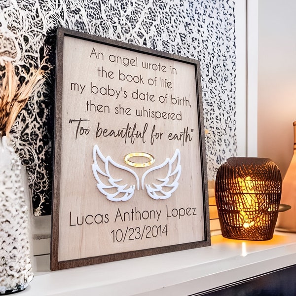 Baby Memorial - Etsy