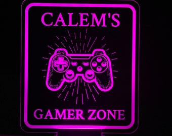 Custom Led Light, Led Acrylic Sign, Night Light, Led Lights, Gift for ...