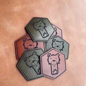 Leather Patch Custom, Patches for Hats, Iron on Patch, Leather Patch ...