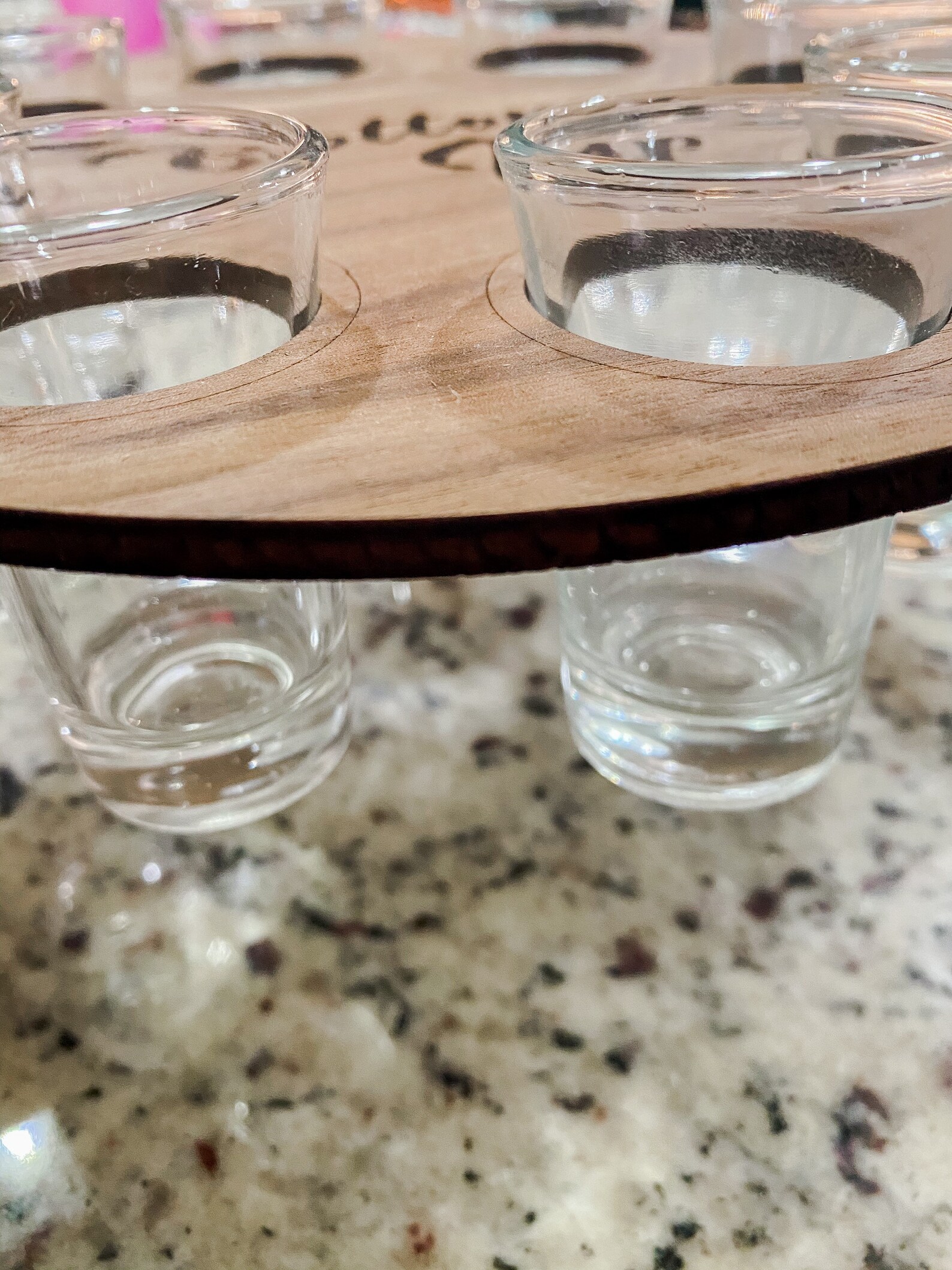 Shot Glass Holder, Shot Serving Tray, Shot Flight, Tequila Serving Tray ...
