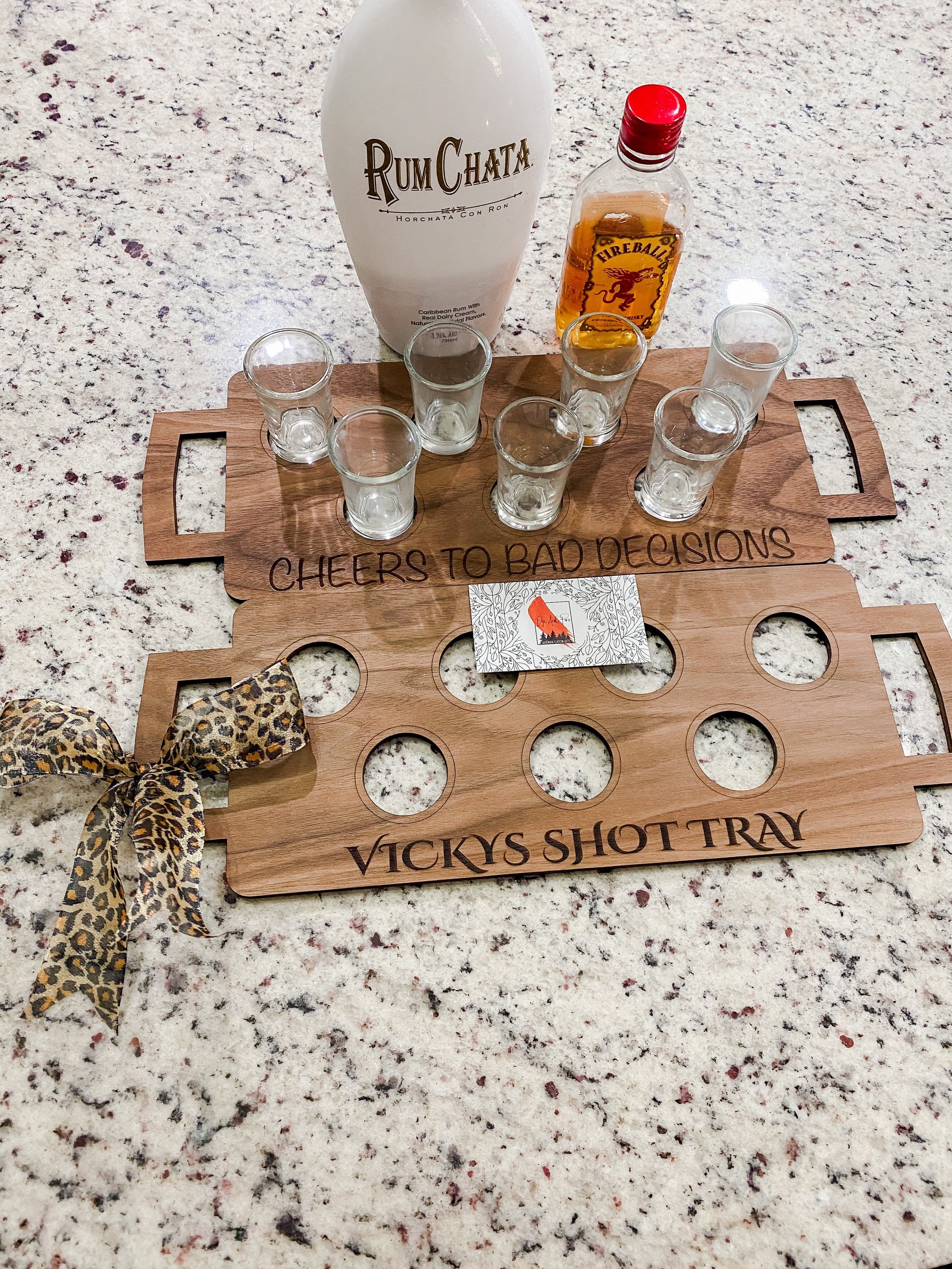 Shot Glass Holder Shot Serving Tray Shot Flight Tequila Etsy