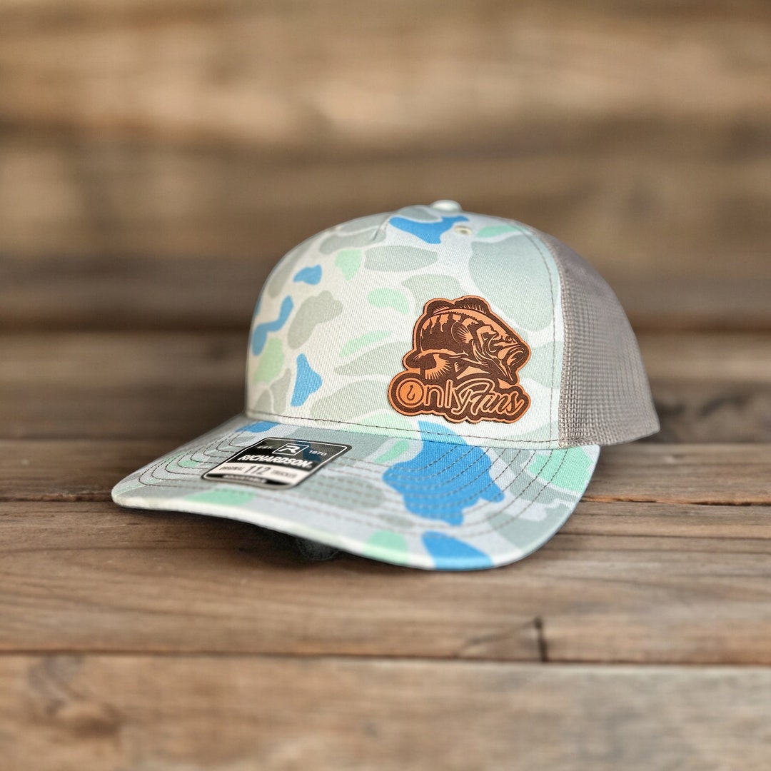 Only Fins, Only Fins Fishing Hat, Fishing Hat, Bass Fishing, Bass ...