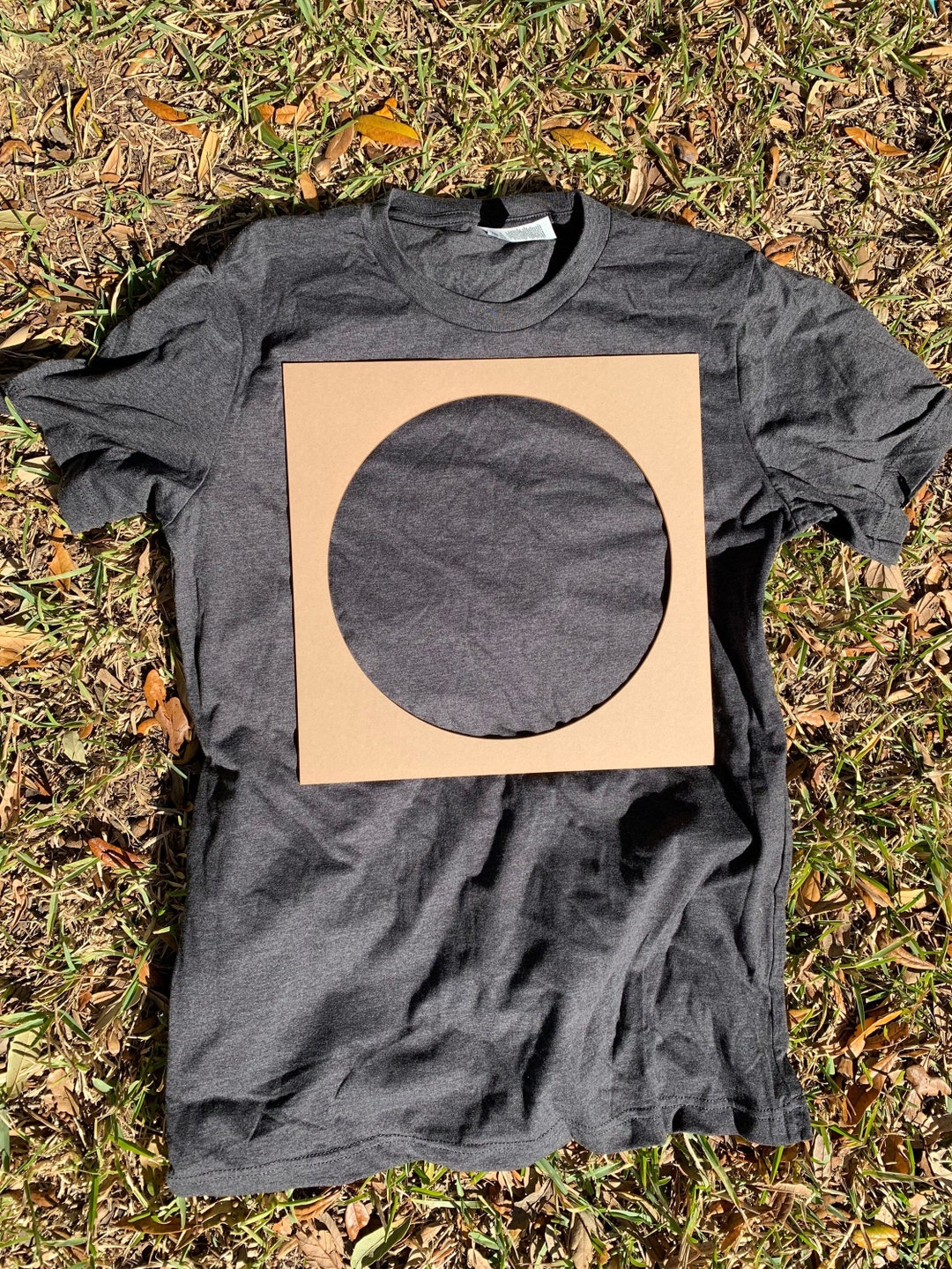 Circle Bleach Stencil, Acrylic Stencil, Acrylic Template, Bleaching ...