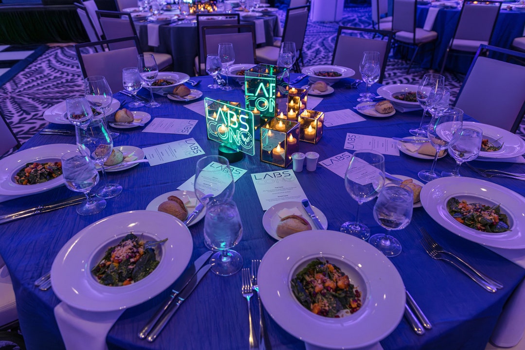 Acrylic LED Sign, LED Centerpiece, Bar Mitzvah Centerpiece, Sweet 16 ...