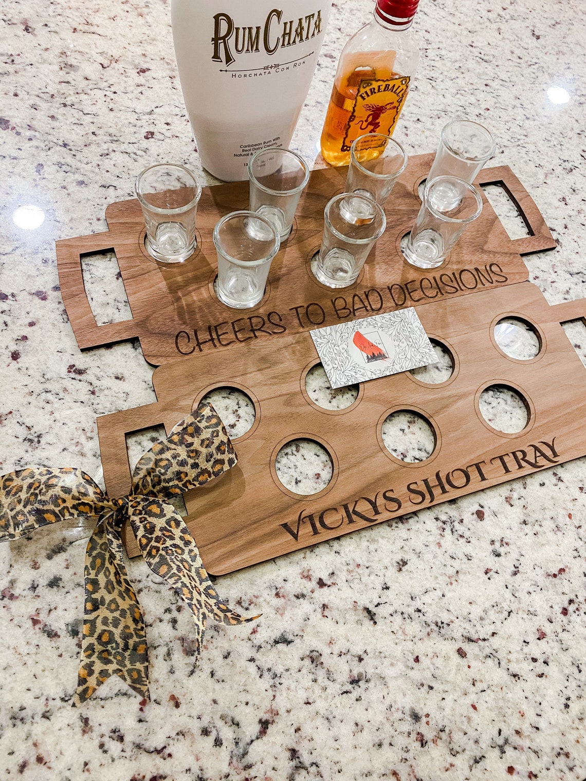 Shot Glass Tray Liquor Tray Drinking Party Tray Wood Tray Etsy