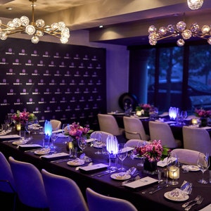 Acrylic LED Sign, LED Centerpiece, Bar Mitzvah Centerpiece, Sweet 16 ...