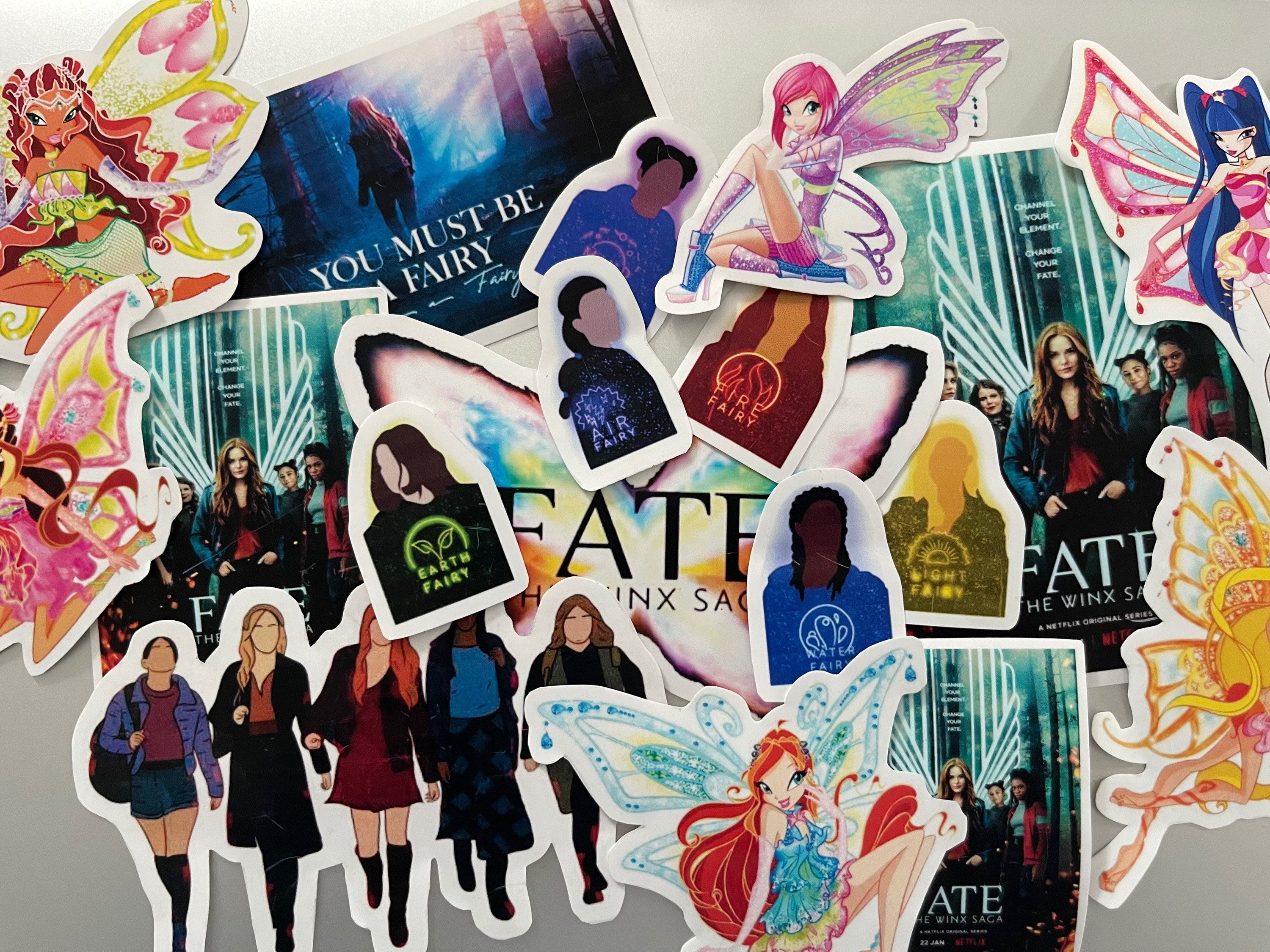 Winx Sticker sets | Etsy