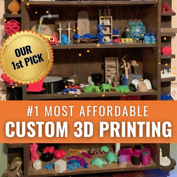 Custom 3d Printing - Shop Online - Etsy