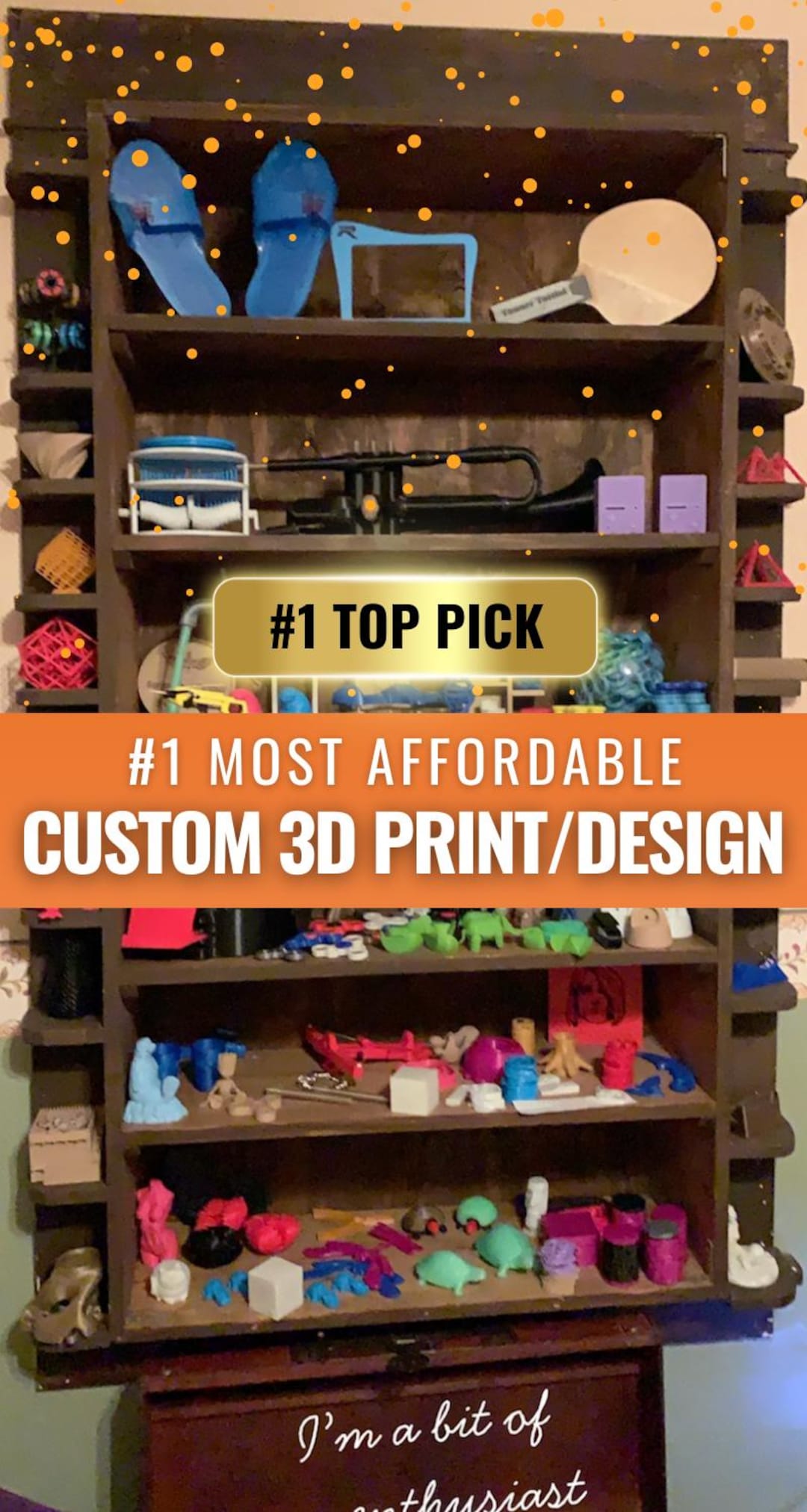 CUSTOM 3D Printing Service, 3D Prints, 3D Printed, 3D Printing + Design ...