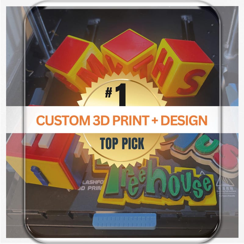 Large 3d Printer Service - Etsy