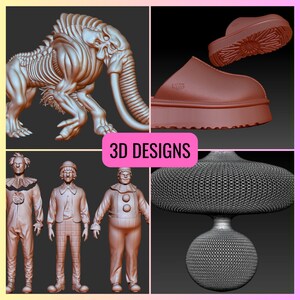 CUSTOM 3D Models Rendering + Print - 3D Designing, 3D Model Design, 3D Modeler & 3D Modeling ...