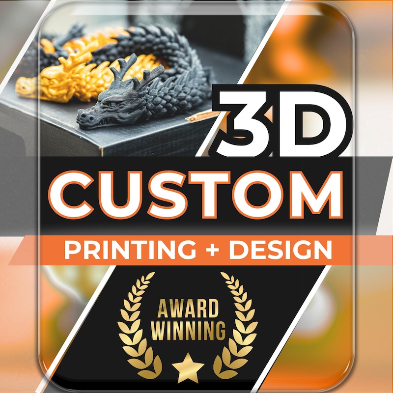 Custom Metal Design 3d - Etsy