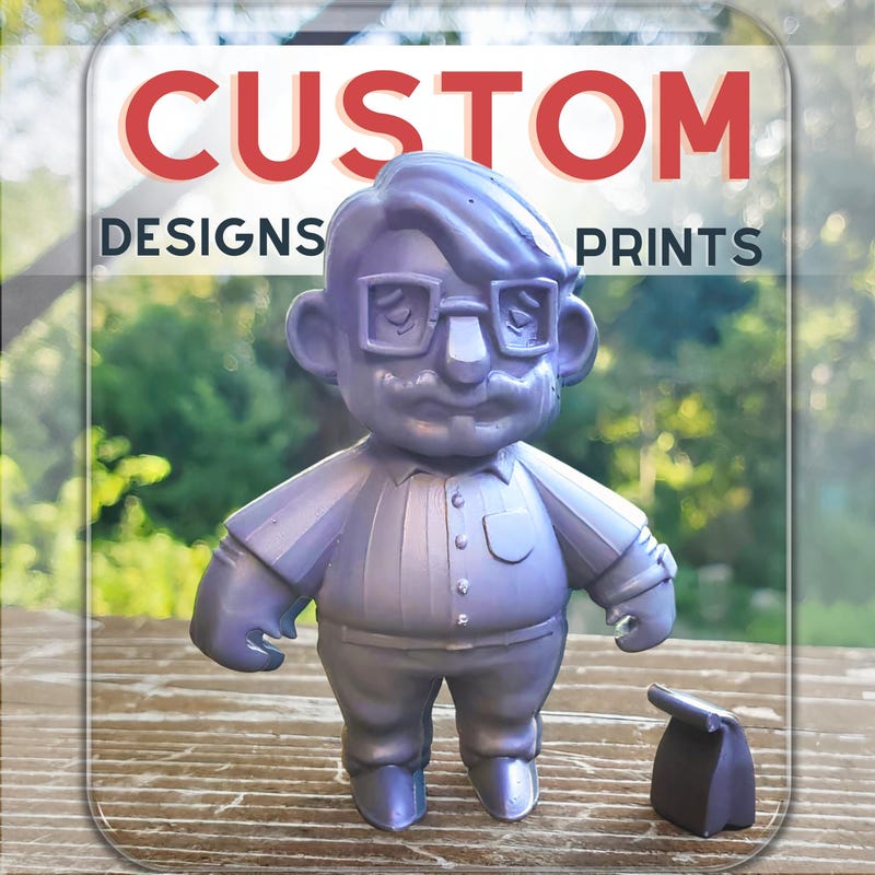 Resin Print Stl Figure - Etsy