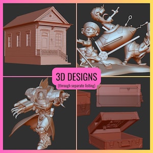 Custom 3D Printing Service, Personalized 3D Prints, Prototypes - Etsy