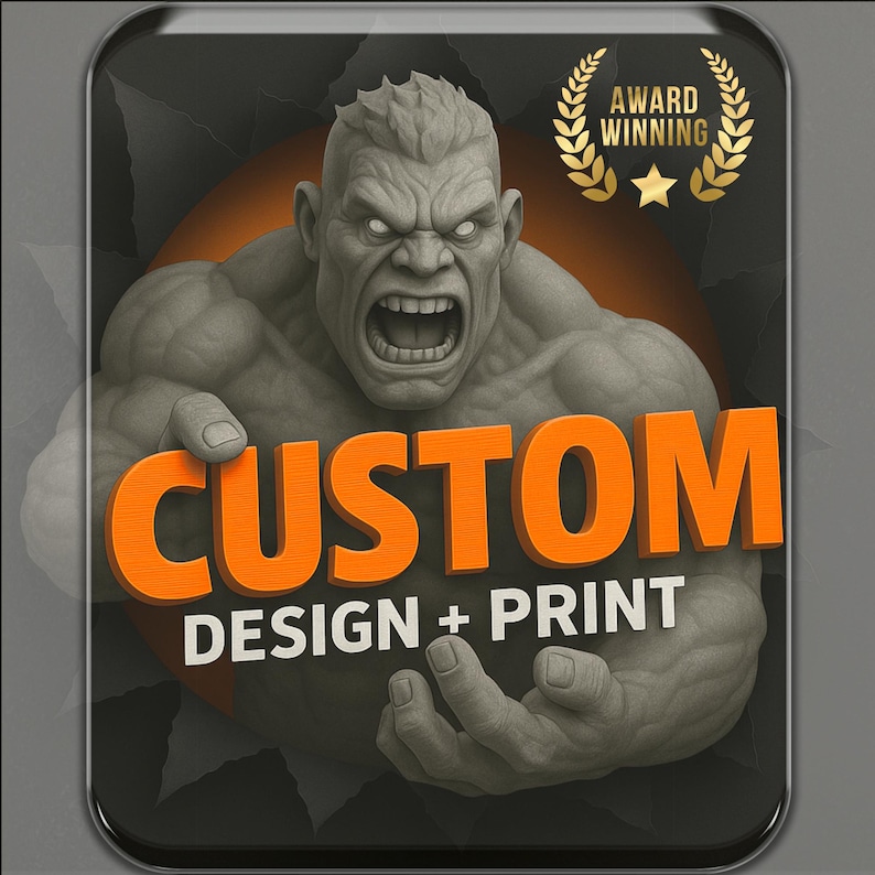 CUSTOM 3D Figure / CUSTOM 3D Model Design / CUSTOM 3D Character, Custom ...