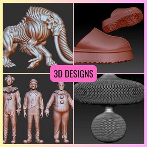 CUSTOM 3D Model Design + Print - 3D Designing, 3D Rendering, 3D Models, 3D Modeler & 3D Modeling ...