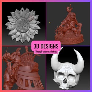 Custom 3D Printing Service, Personalized 3D Prints, Prototypes - Etsy