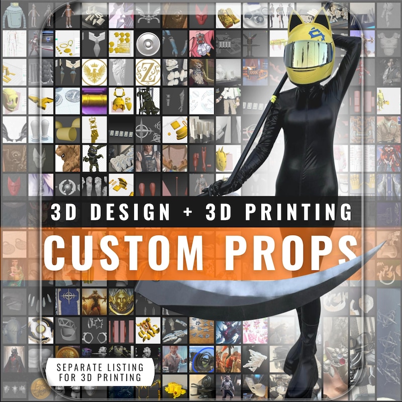 Cosplay Commission - Etsy