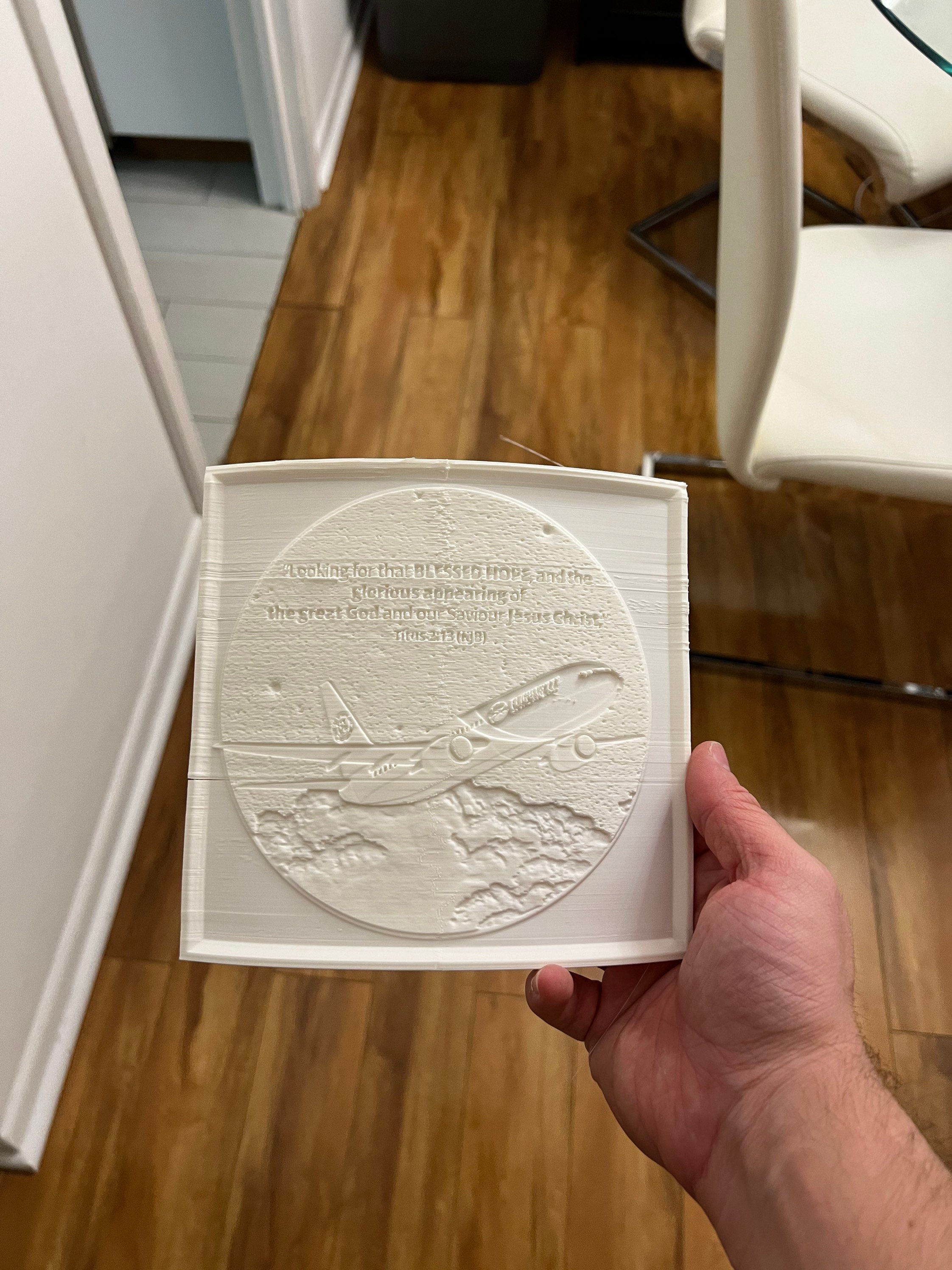 Custom 3D Printed Photo Frame Lithophane Memory Picture | Etsy