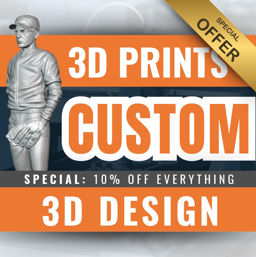 CUSTOM 3D Print Service, 3D Prints, 3D Printed, 3D Printing Service + Design. Custom 3D Printing ...