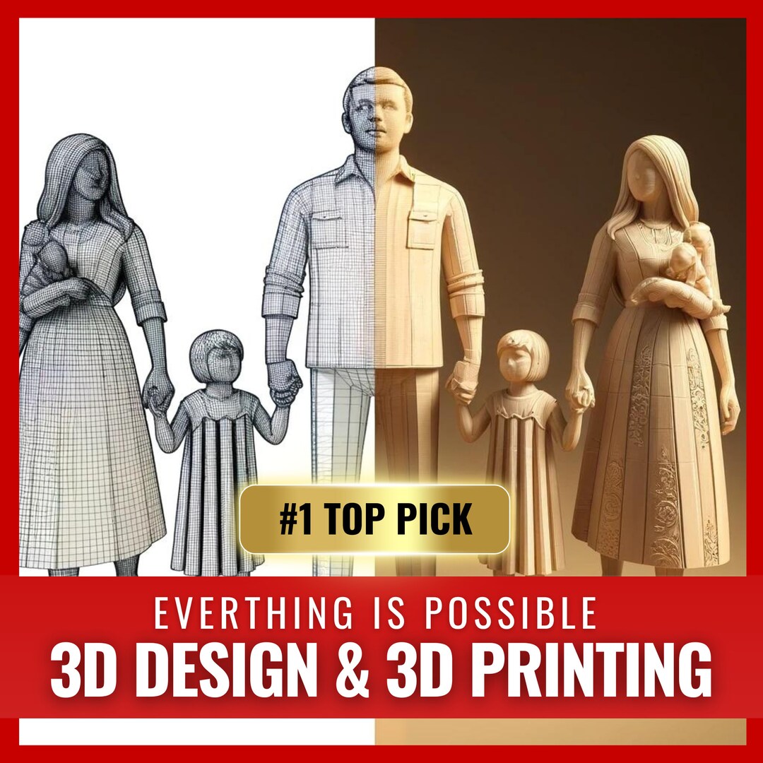 CUSTOM 3D Designing + Print - 3D Design Model, 3D Rendering, 3D Models ...