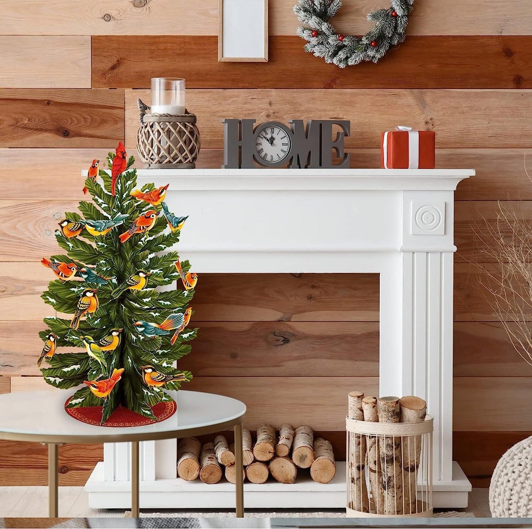 Big 16in Christmas Tree Pop up Card 3D Card Xmas - Etsy