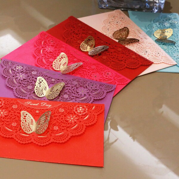 Lace Envelope - Etsy