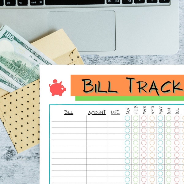Bill Chart - Etsy