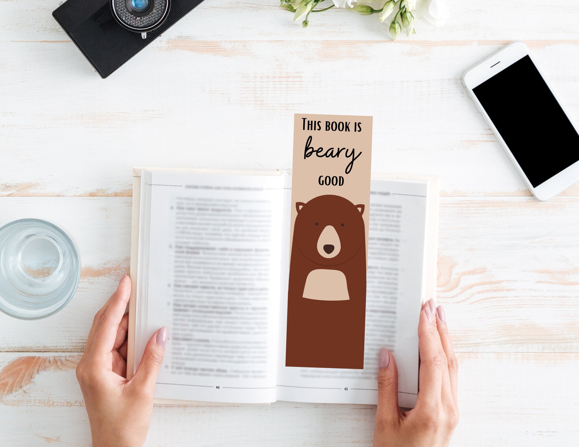 Fun Animal Bookmarks - Etsy