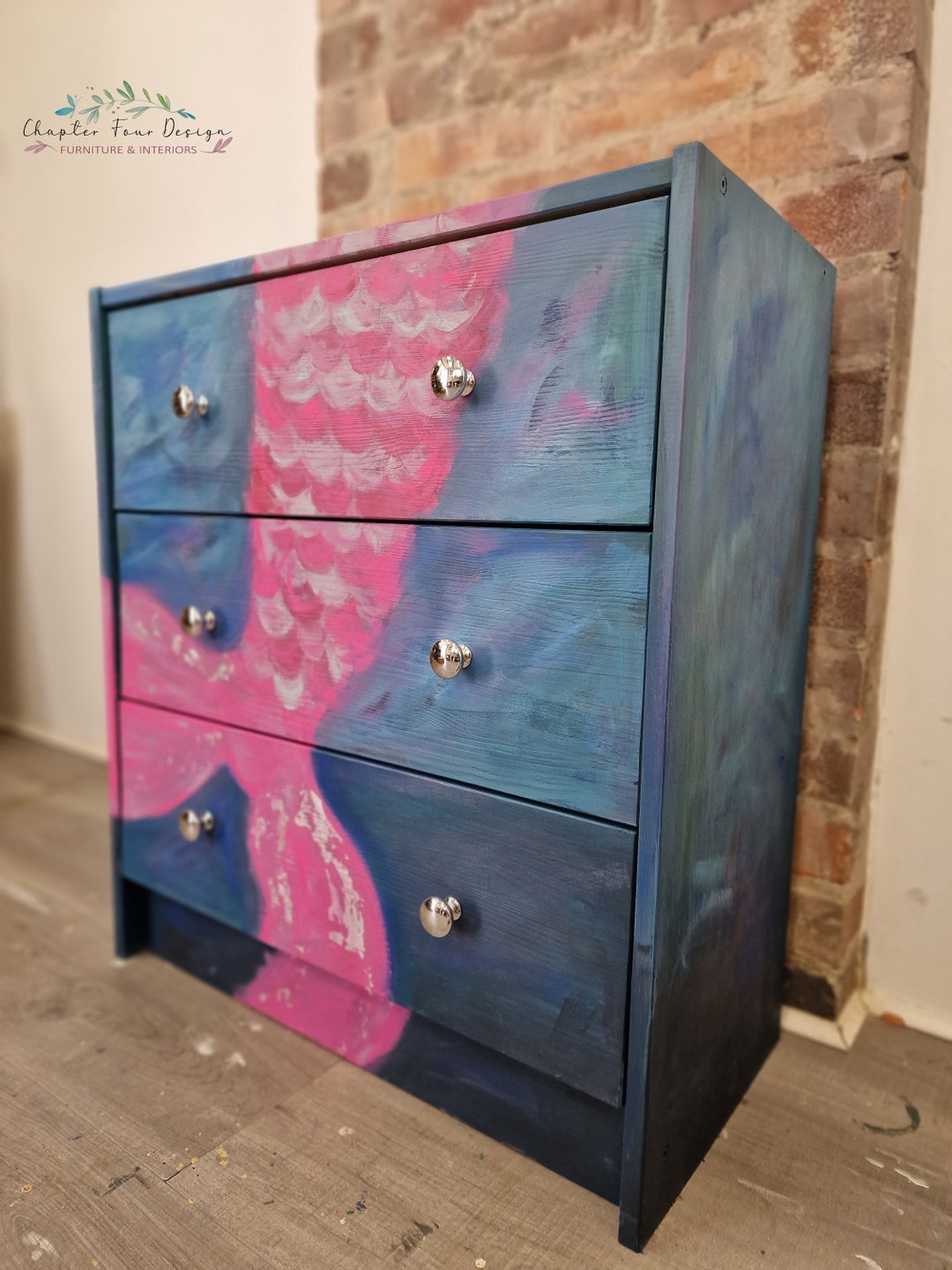 Mermaid Chest of Drawers - Etsy