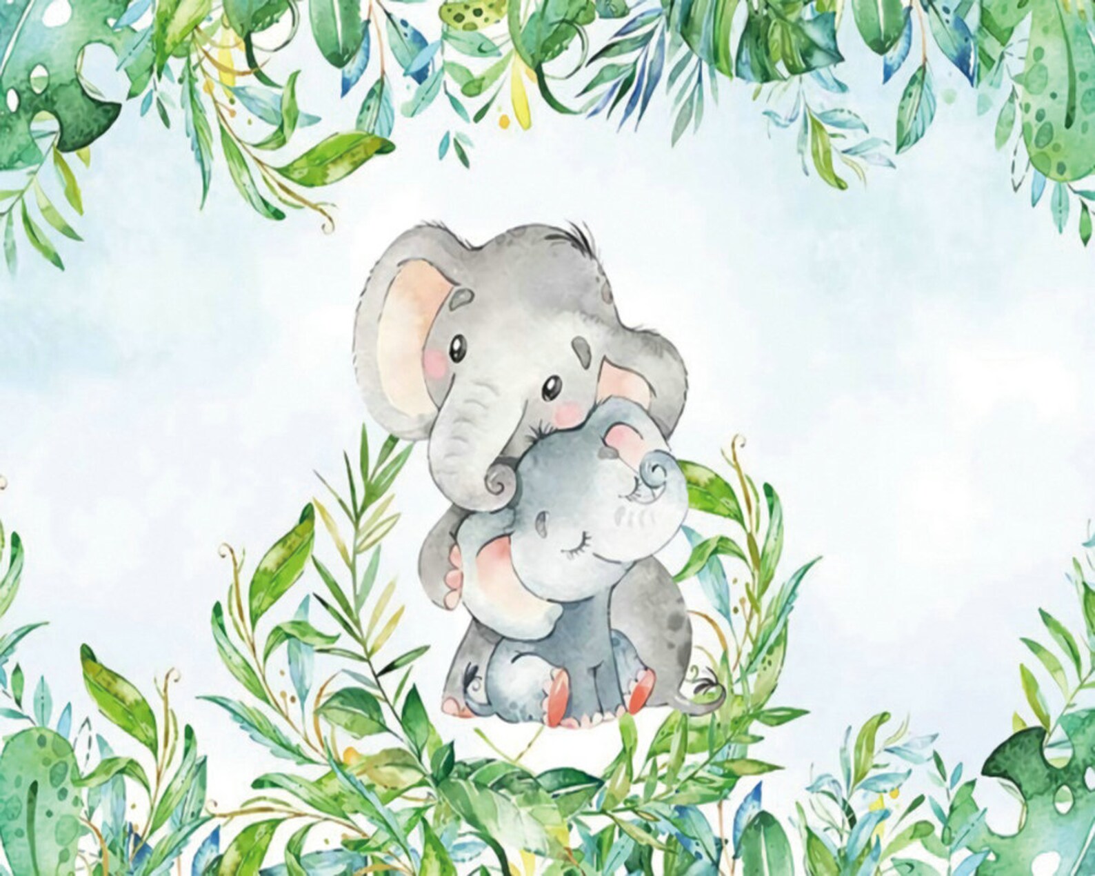 A Sweet Little Peanut Is on the Way Backdrop for Baby Shower | Etsy