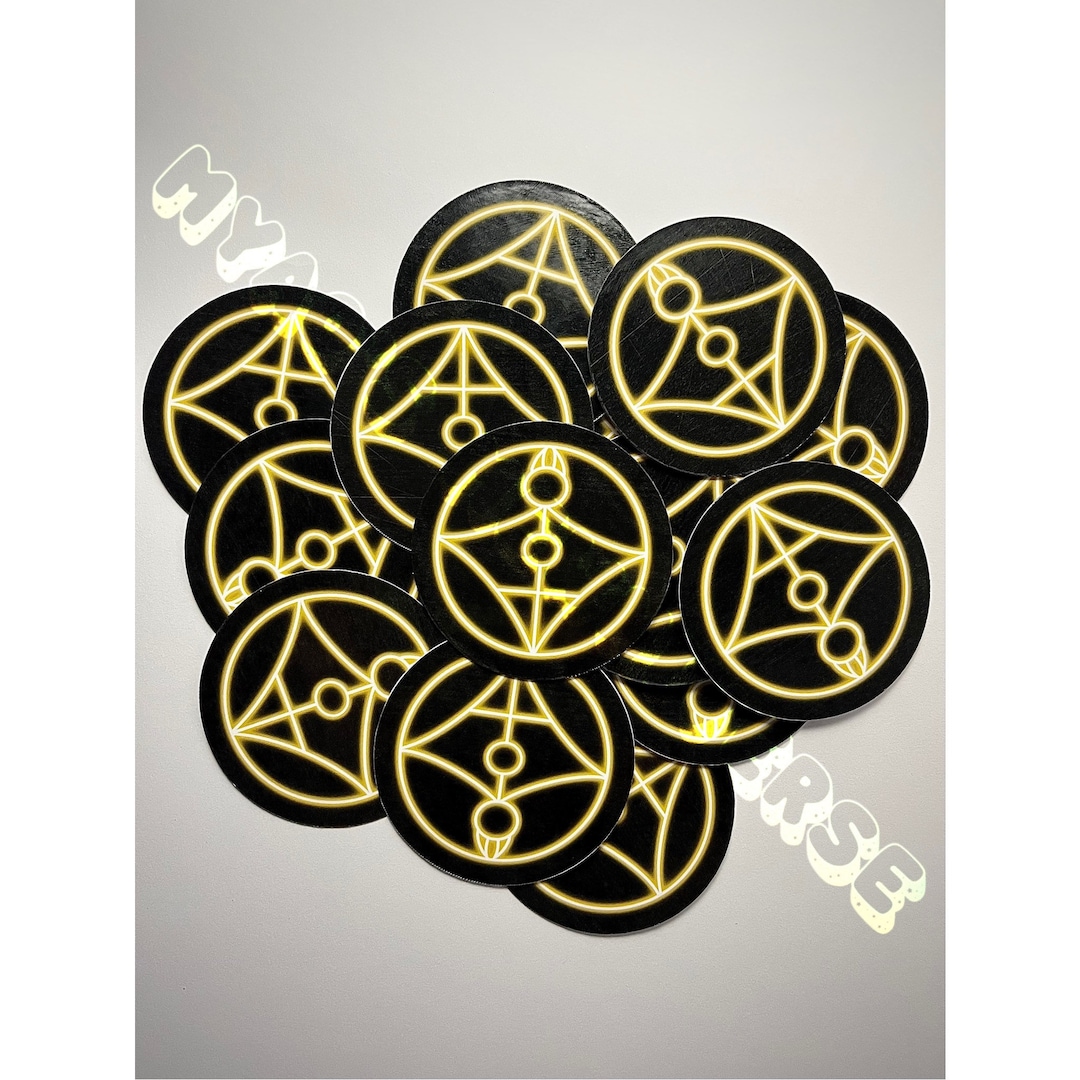 The Owl House | King’s Light Glyph Vinyl Stickers - Etsy