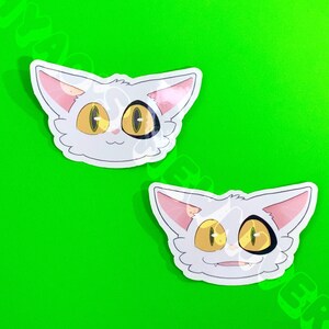 Suzume | Cat Vinyl Stickers - Etsy